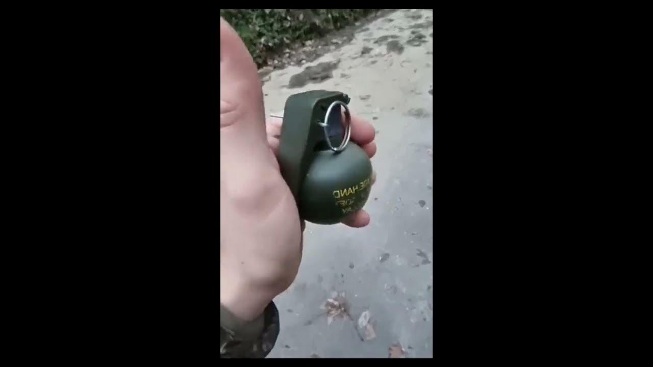 Mister Hand Grenade Went wrong #shorts