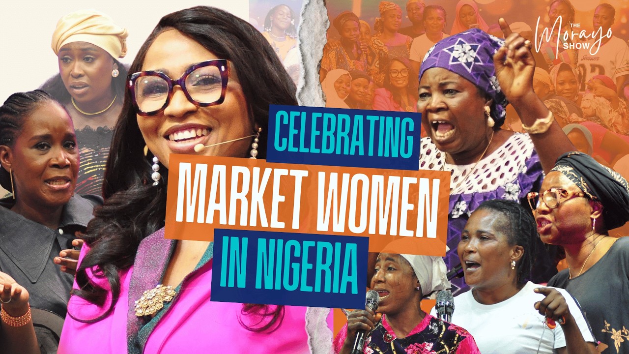 The Morayo Show With Odunayo Sanya  & Moremi Ojudu ft Market Women (S1:EP 49)
