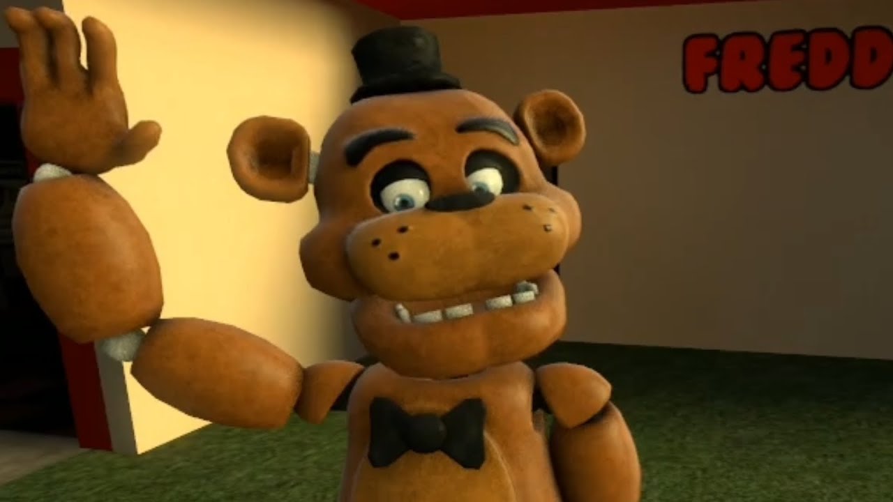 SFM FNAF test animation