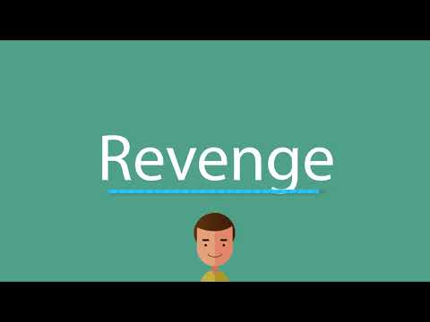 How to pronounce Revenge