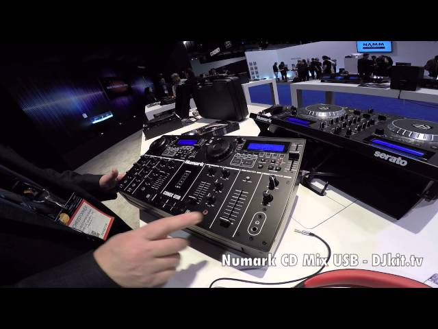 Jual Numark CDMix USB Dual CD / USB Media Player CD Mix USB - Jakarta ...