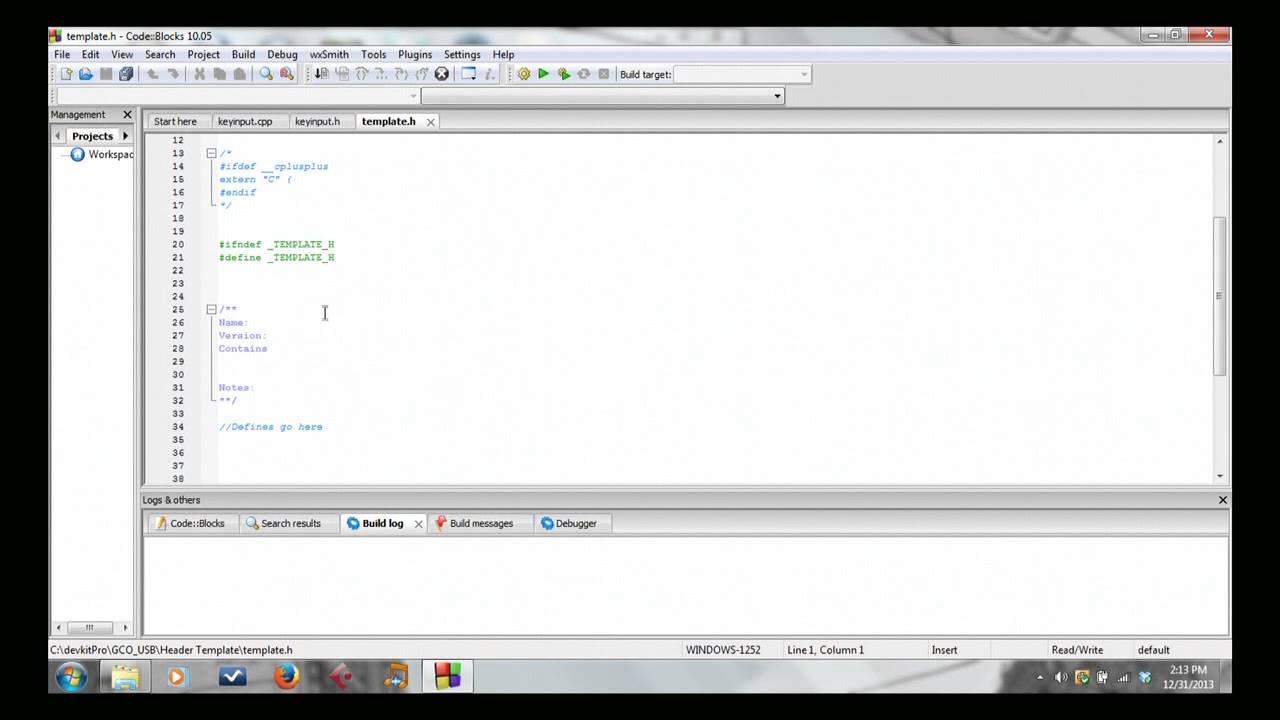 NDS Programming: Multifile Projects
