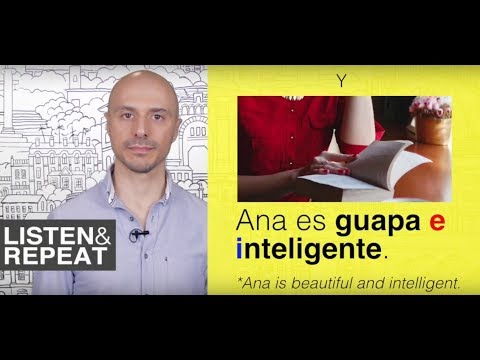 Learn Spanish: (75) Y and PERO