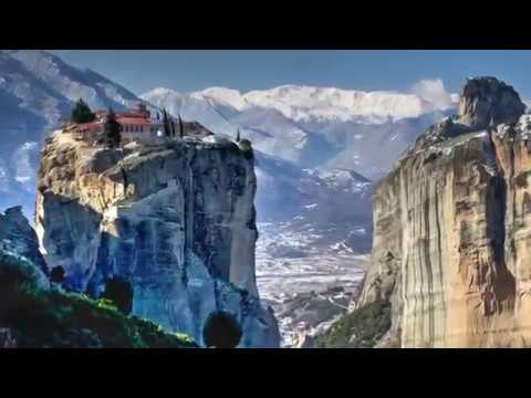METEORA - Wonderful aerial video