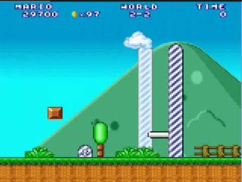 Mario Forever Flash - World 2