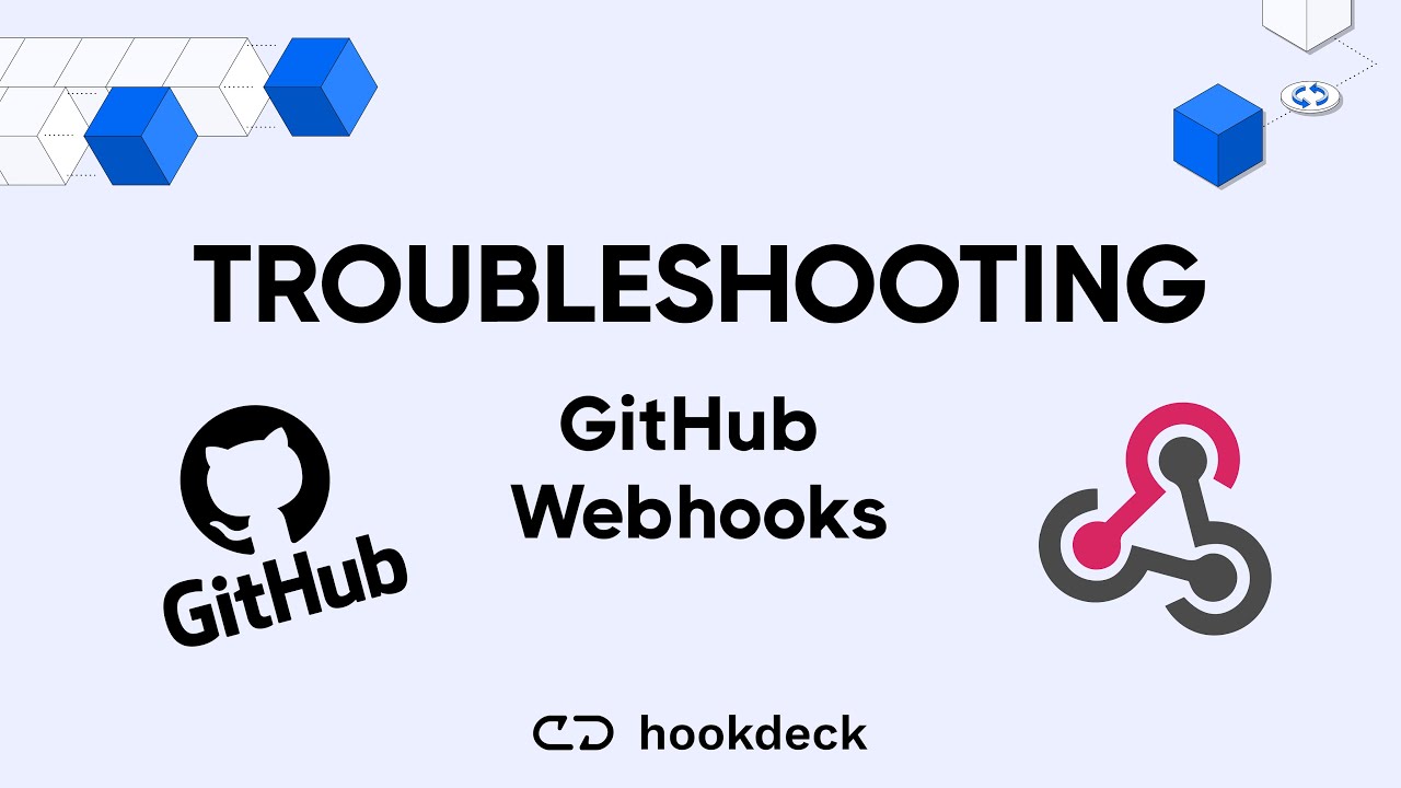 Troubleshooting GitHub Webhooks