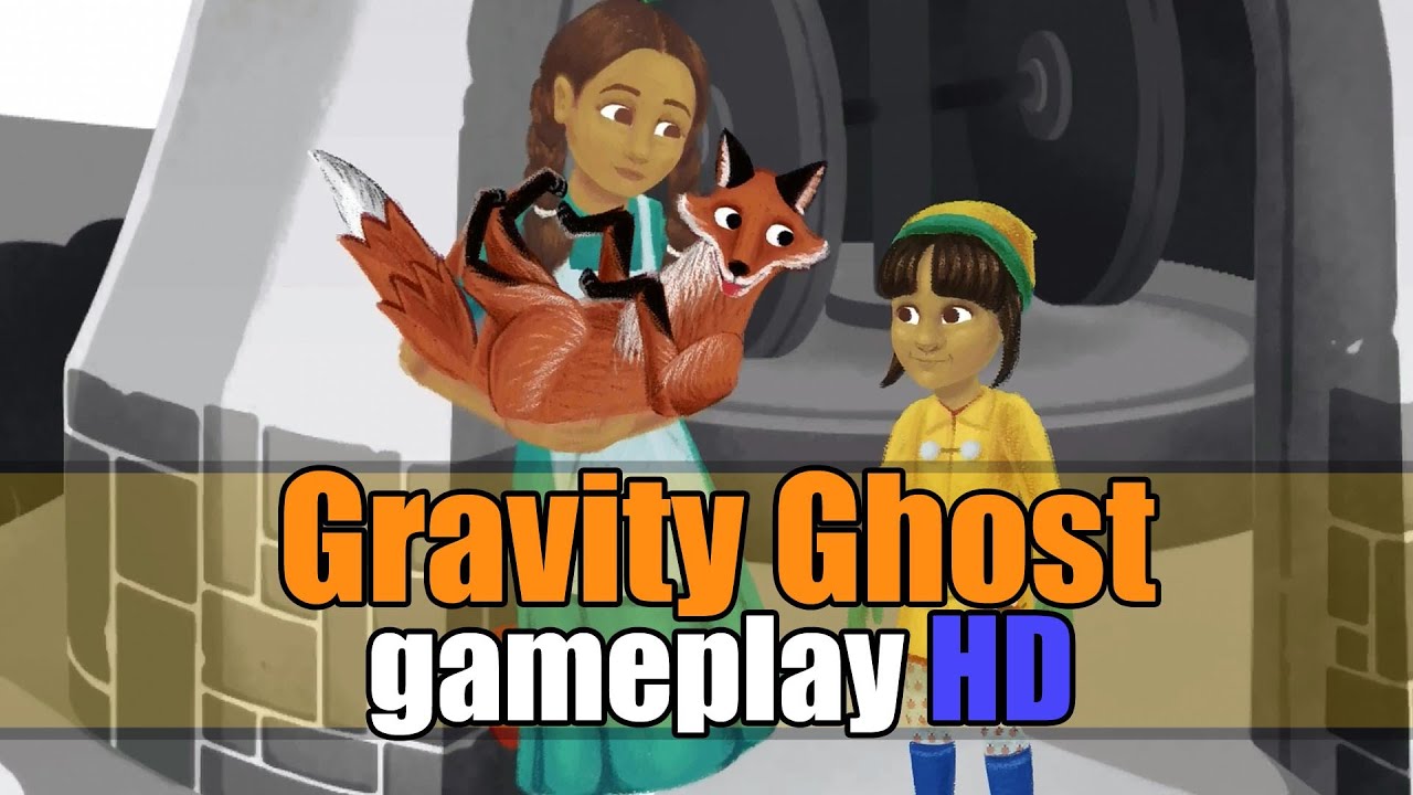 Gravity Ghost HD Gameplay - Let's play Walkthrough