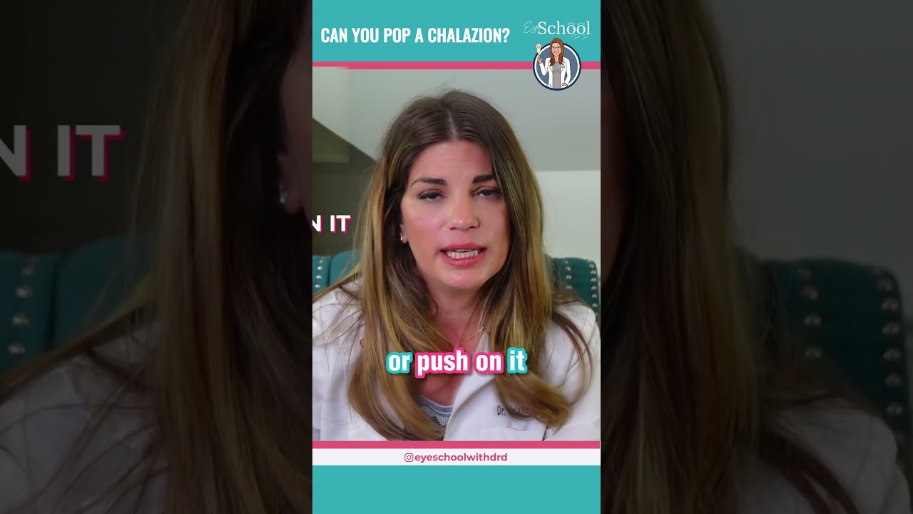 Can You Pop a Chalazion