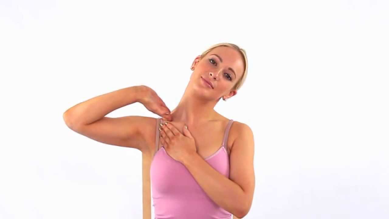 Ulnar nerve stretch 5 sitting