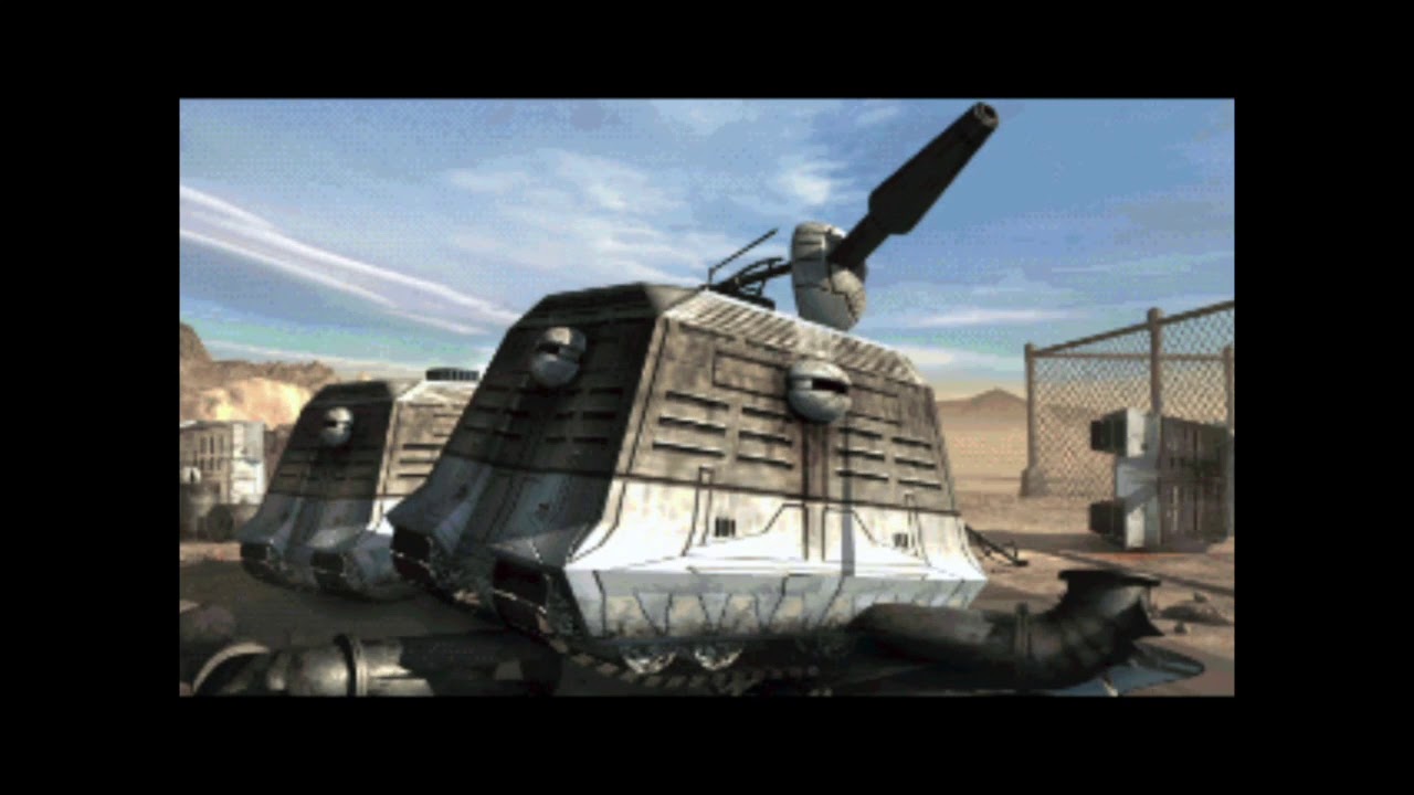 Space Invaders 1999 intro