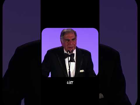 🚀 Ratan Tata what he is most happy about | LIST