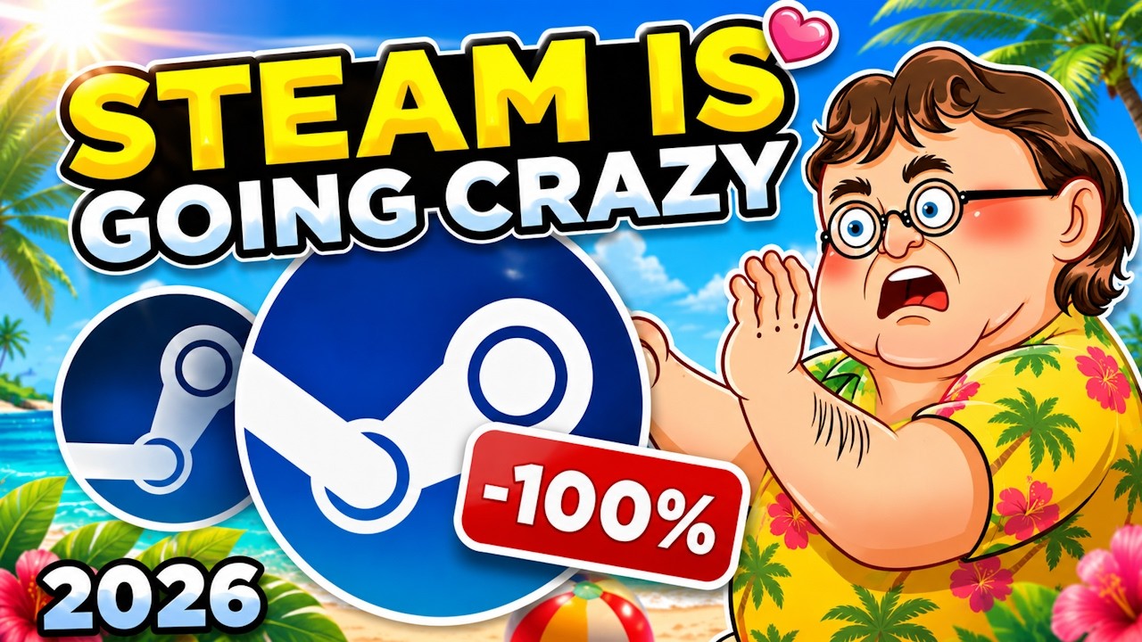 Best Steam Games on Sale Up to -100% OFF Right Now! 🔥