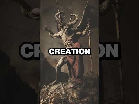 If God created satan perfect, where did evil come from?