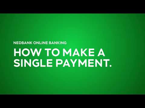 How to make a once-off payment