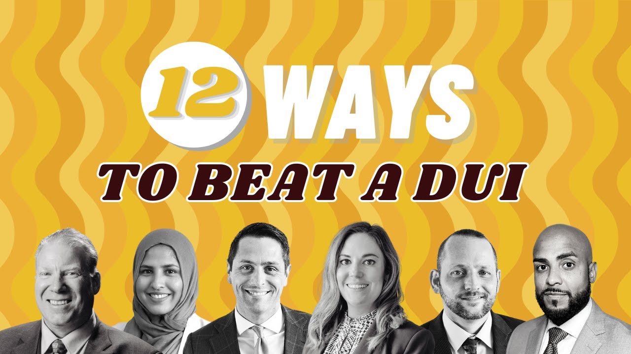 12 Ways To Beat a DUI in Illinois