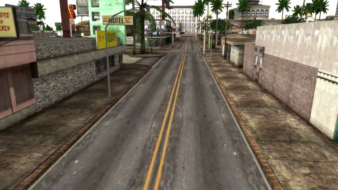 ROADS TEXTURES LOW PC [128X128] ONLY LOS SANTOS FOR GTA SAN ANDREAS ...