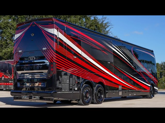 Liberty Coach Showcase - 2022 - Custom Luxury Motorcoach