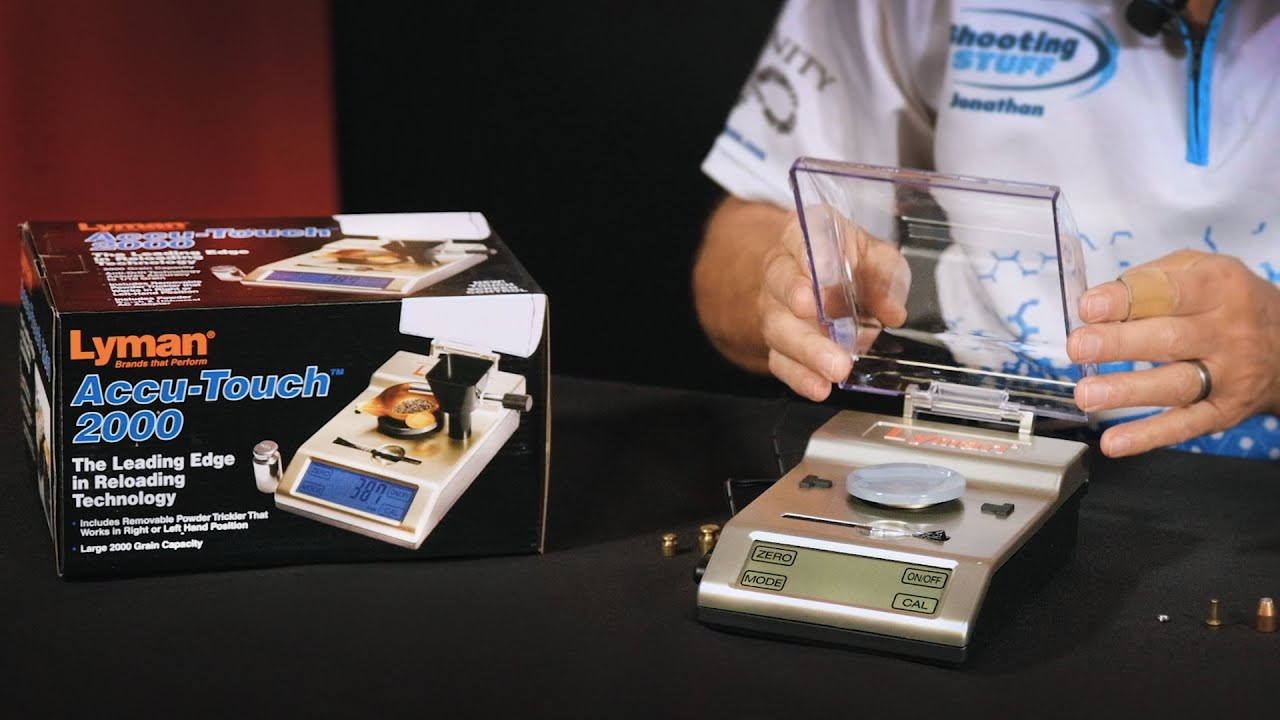 Lyman - Accu-Touch 2000 Electronic Scale
