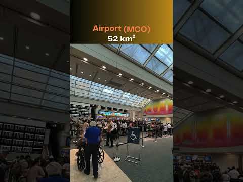 Top 10 Largest Airports in the World by Area