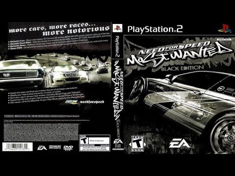 ✅NEED FOR SPEED Most Wanted Black Edition PS2 PKG PS3