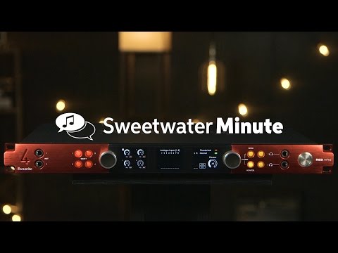 Focusrite Red 16 Line iMuso