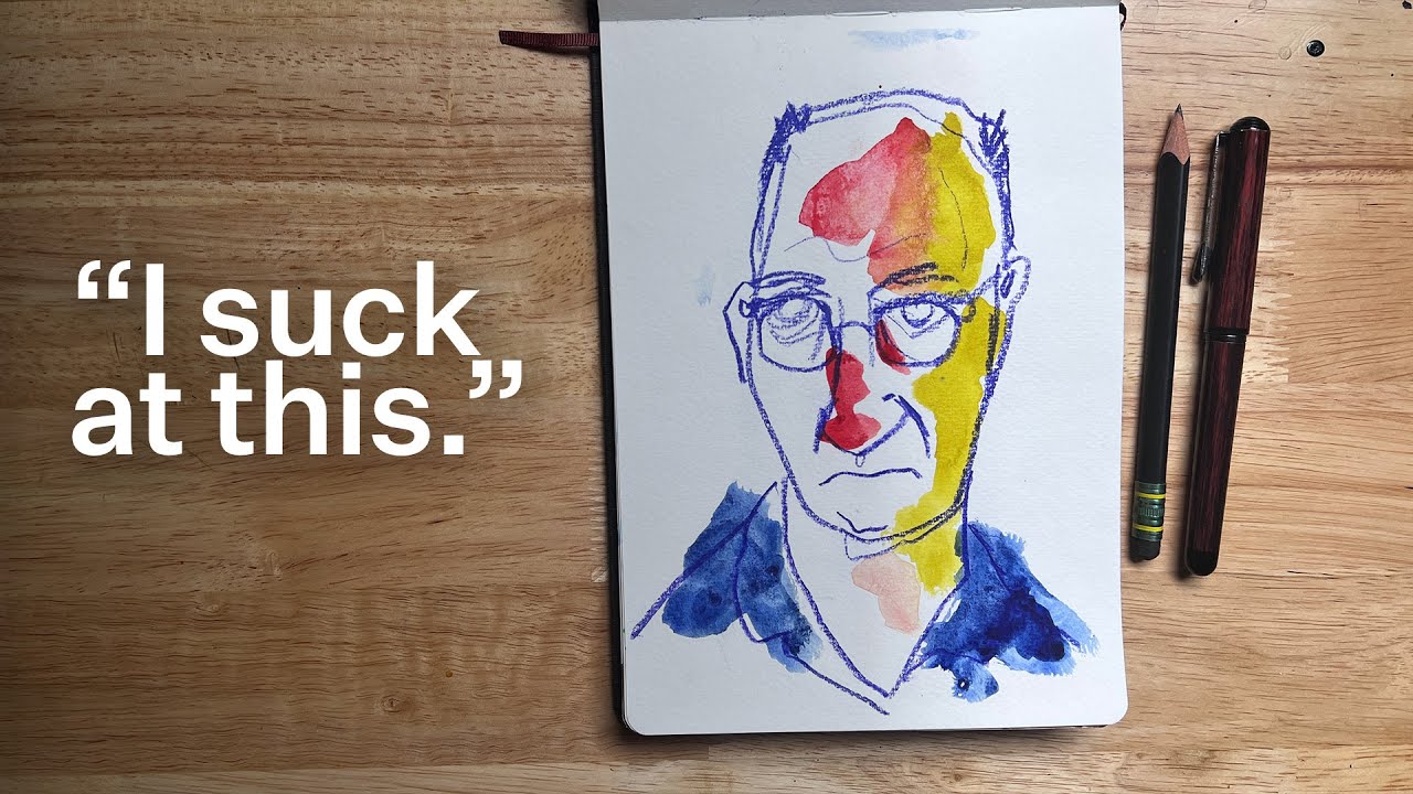 What if your drawing sucks?