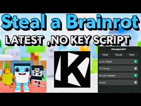 🔥 [NEW Update]Steal a Brainrot Script! Instant Steal & More Powerful Features KRNL Executor Roblox