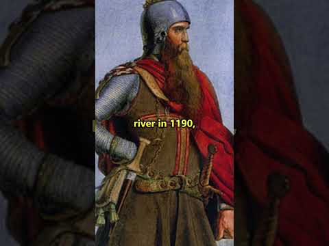 How did Frederick Barbarossa Die?
