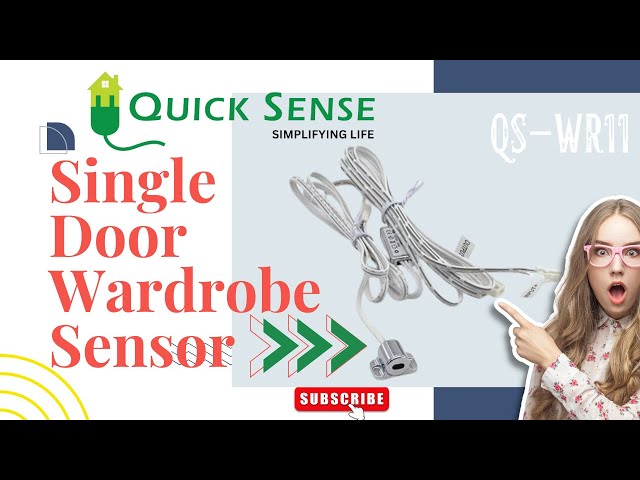 Cabinet & Wardrobe Sensor - Wardrobe Sensor Light Importer from Faridabad