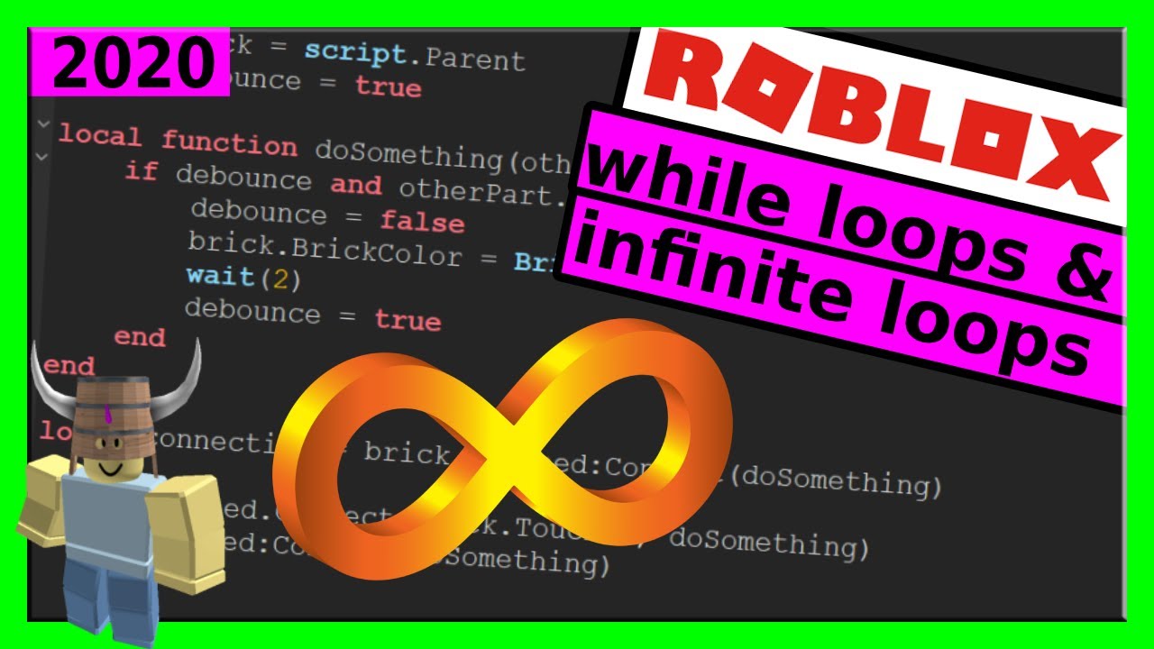 Roblox How to Script for Beginners | #6  | While & Infinite Loops, Break