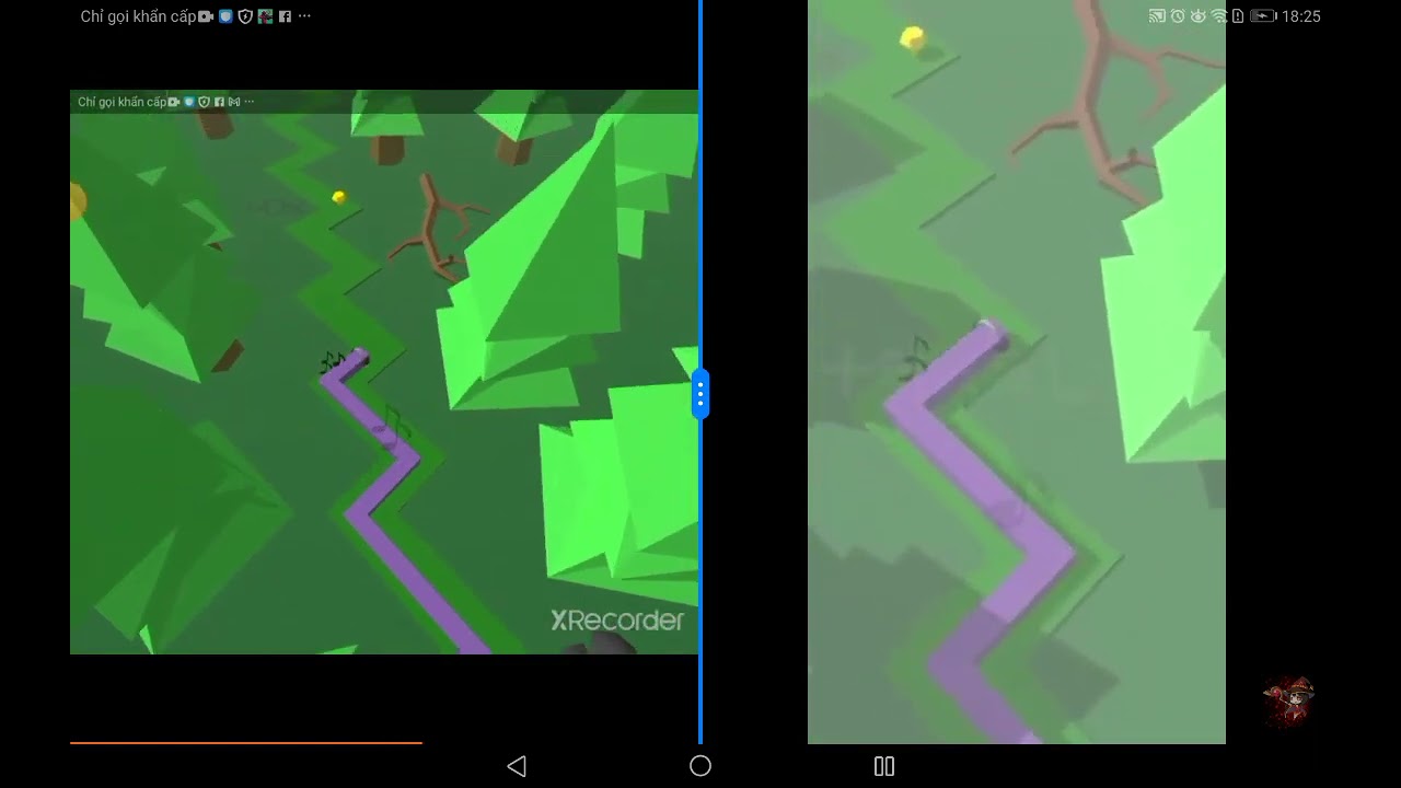 Dancing Line - The West Now vs Beta Version