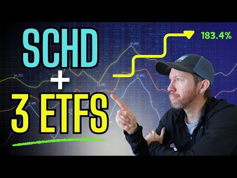 The 3 Best ETFs to Combine With SCHD For a Great 2 Fund Portfolio