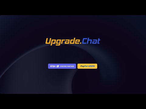 PayPal & Stripe payments bot for Discord, Telegram, Whatsapp. Monetize with Upgrade Chat in minutes!