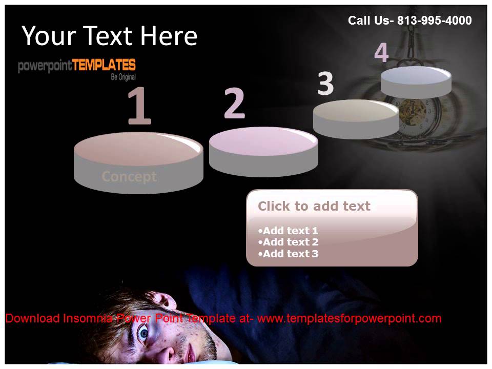 Insomnia Powerpoint Template