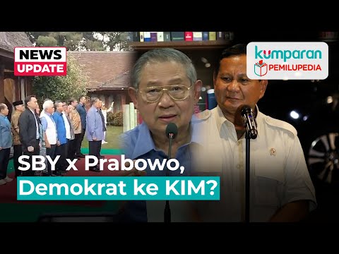 SBY Bertemu Prabowo di Hambalang, Demokrat Gabung KIM? | kumparan.com