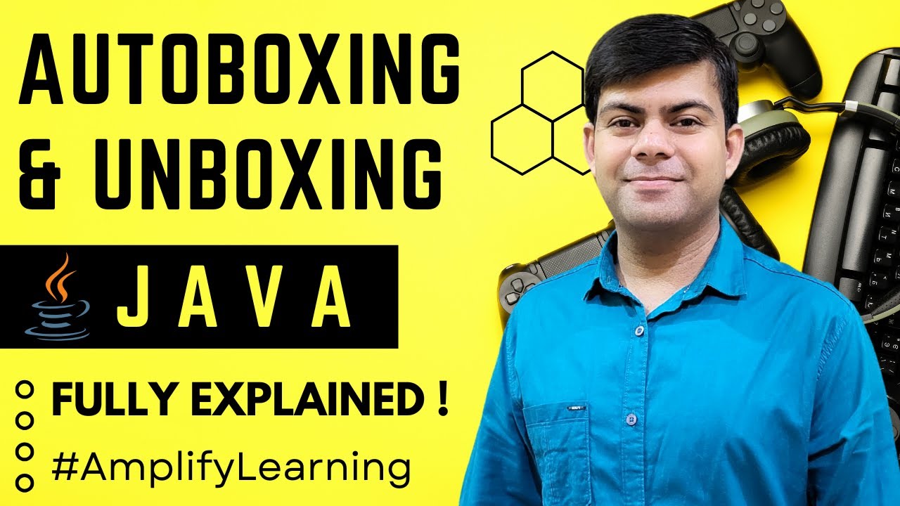 Autoboxing and Unboxing in Java | Computer | ICSE Class 10 #icse #java #amplifylearning