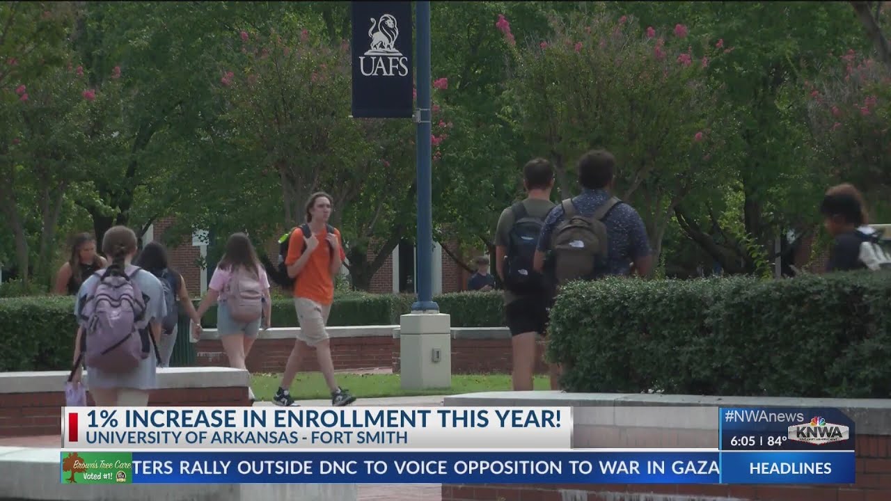 UAFS sees 1% increase in enrollment this year