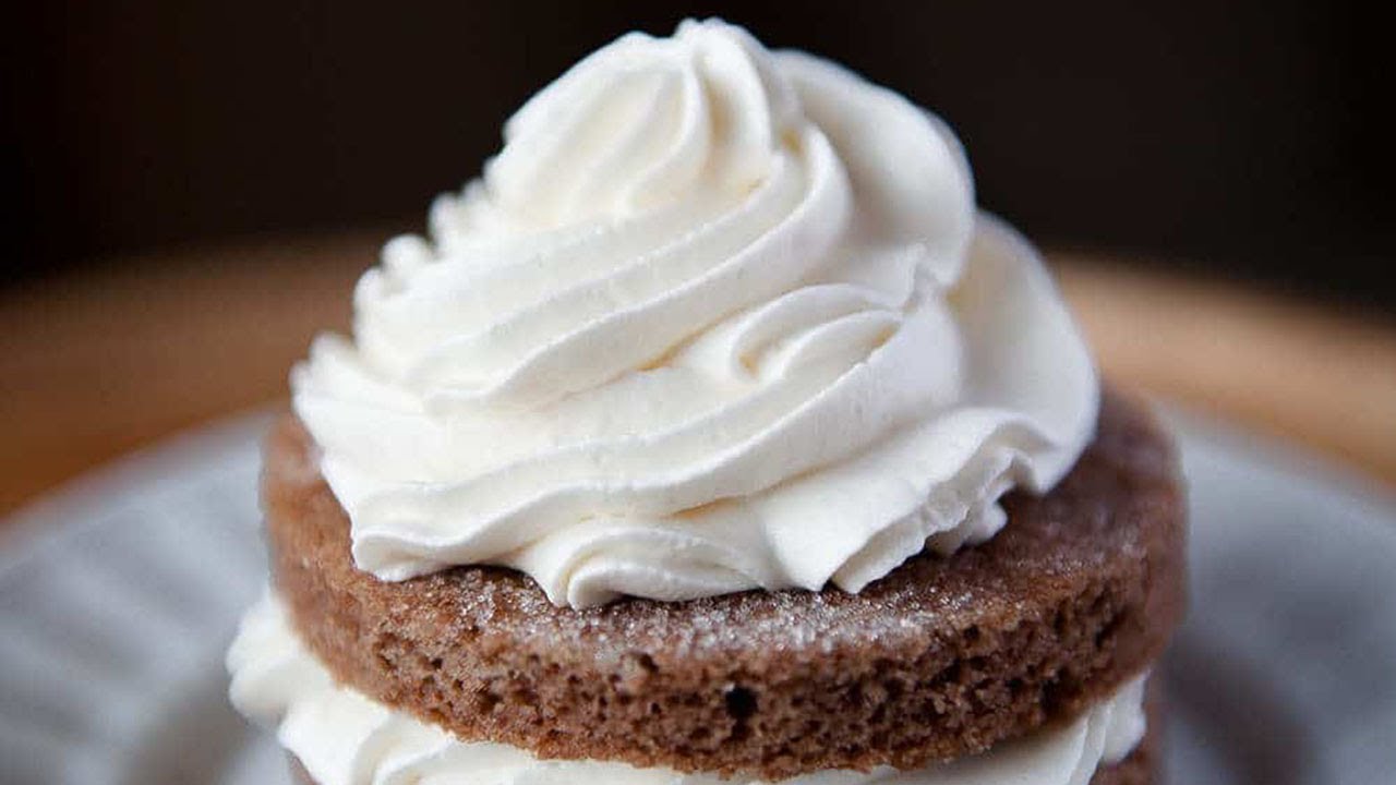 stabilized whipped cream 5 ways