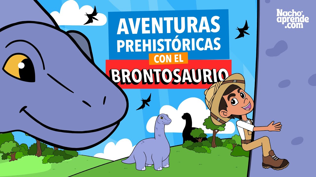 BRONTOSAURIOS  🦕 - Curiosidades de DINOSAURIOS para NIÑOS