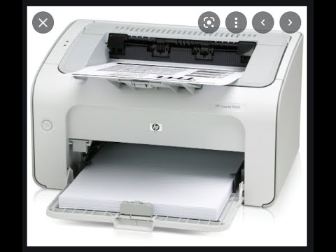 How to install old HP printer (P1005) on Windows 10