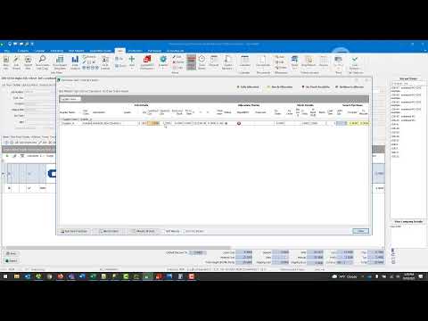 SigmaMRP V22 Combined Purchase Orders