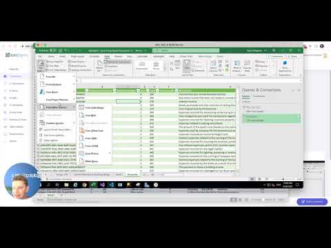 How to connect Microsoft Excel to Azure SQL for Windows and Mac