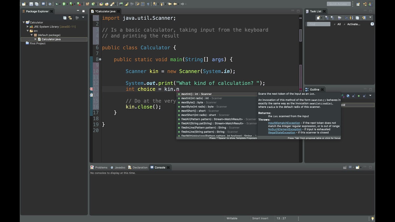How to make a simple calculator in Eclipse using Javascript (Draft)