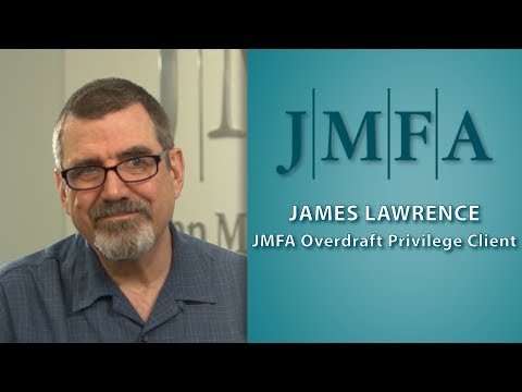 James Lawrence: JMFA Overdraft Privilege Client
