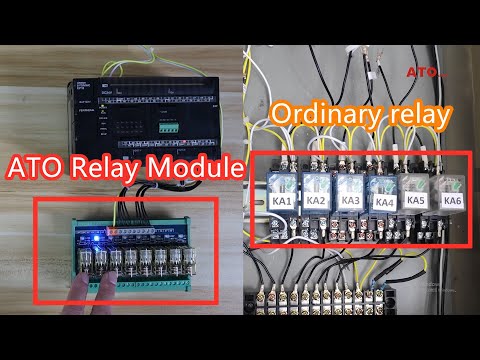 12V/24VDC relay board