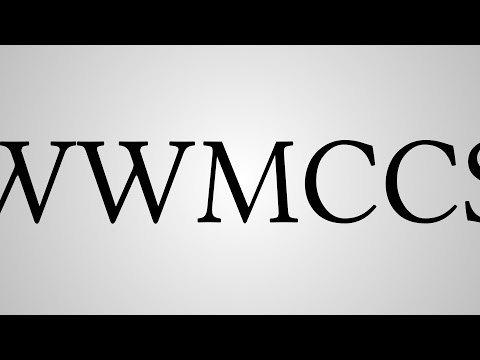What Does "WWMCCS" Stand For?