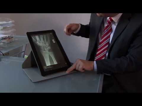 MED-TAB: The world's first DICOM-calibrated radiology tablet
