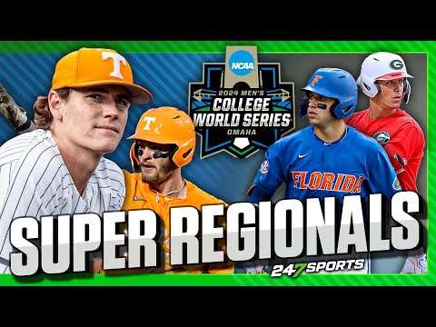 College World Series 2024 Super Regionals Game Preview | Georgia vs NC State | Florida vs. Clemson