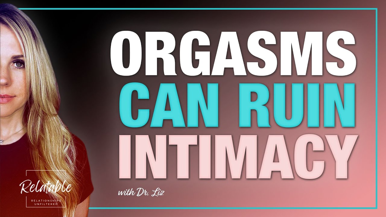 orgasms can ruin #intimacy... 👀