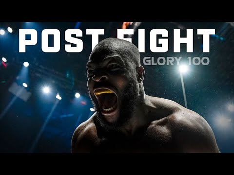 GLORY 100: Tariq Osaro Post-Tournament Interview